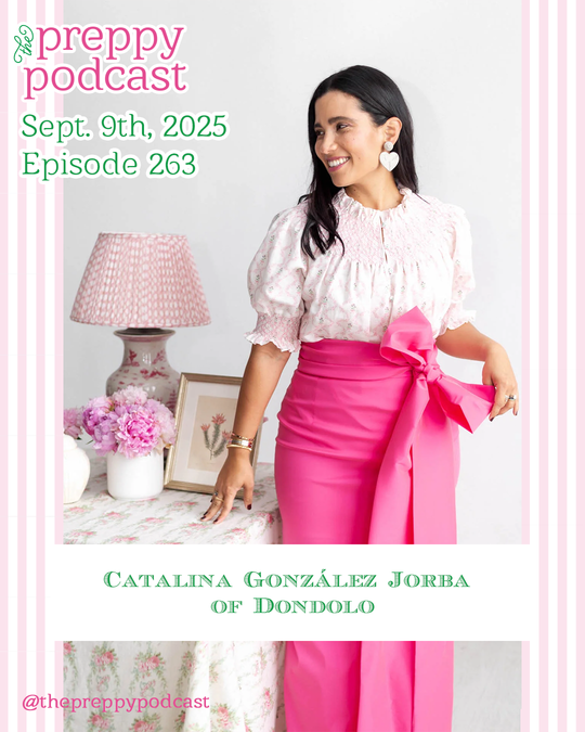 Dondolo – The Preppy Podcast | Shop Preppy