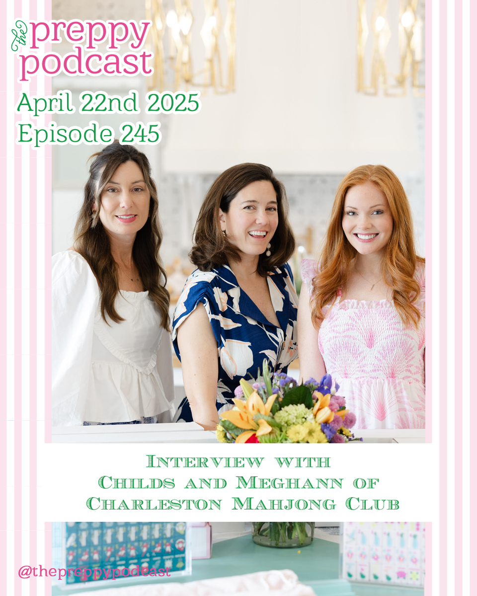 The Preppy Podcast – The Preppy Podcast | Shop Preppy