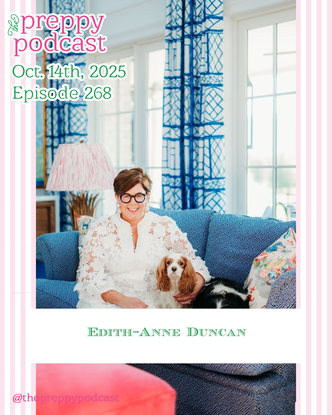 Edith-Anne Duncan – The Preppy Podcast | Shop Preppy