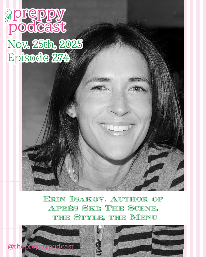 Erin Isakov – The Preppy Podcast | Shop Preppy