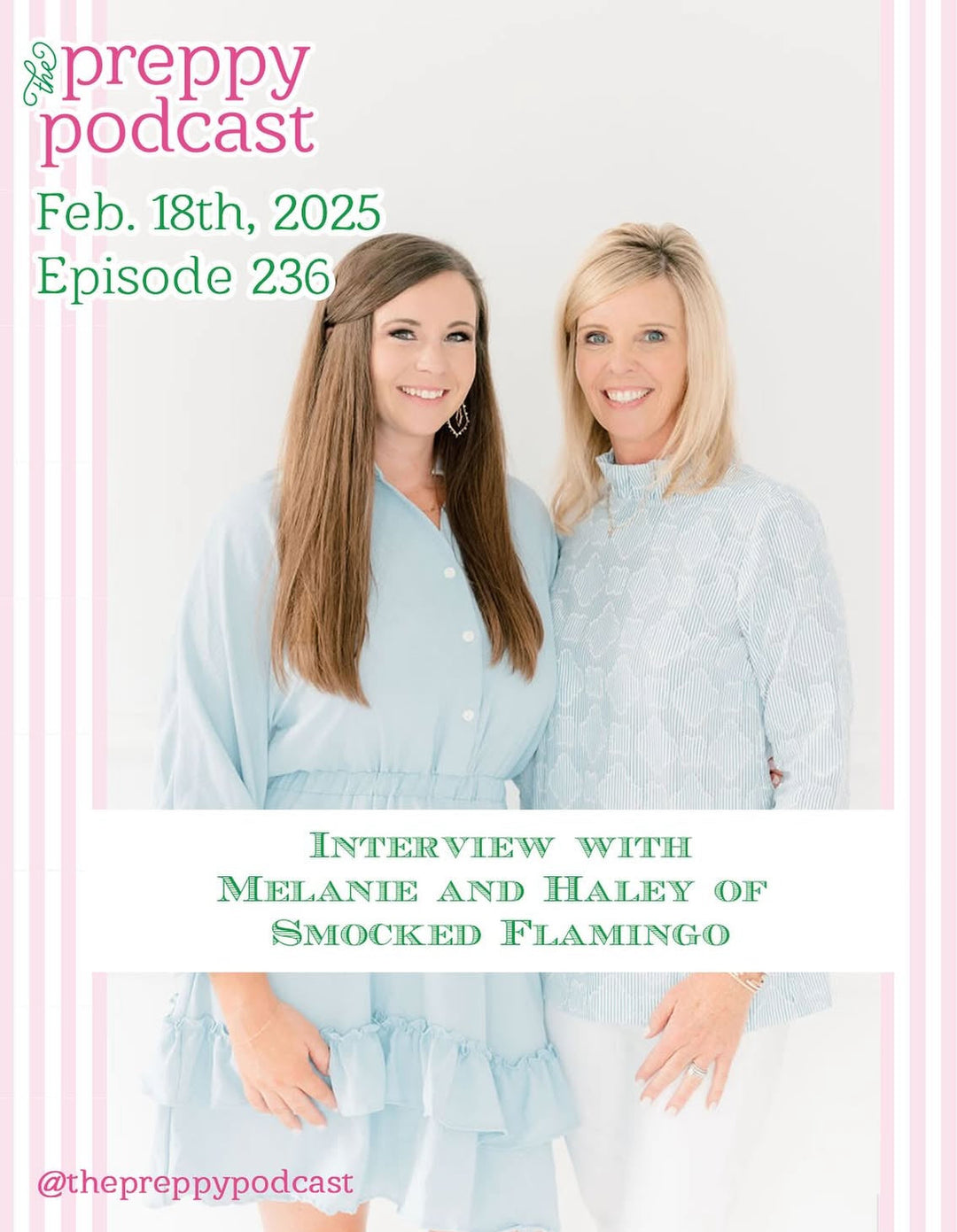 The Smocked Flamingo – The Preppy Podcast | Shop Preppy