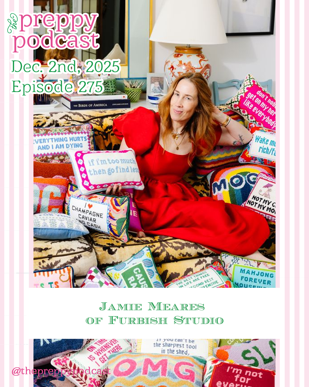 Furbish – The Preppy Podcast | Shop Preppy