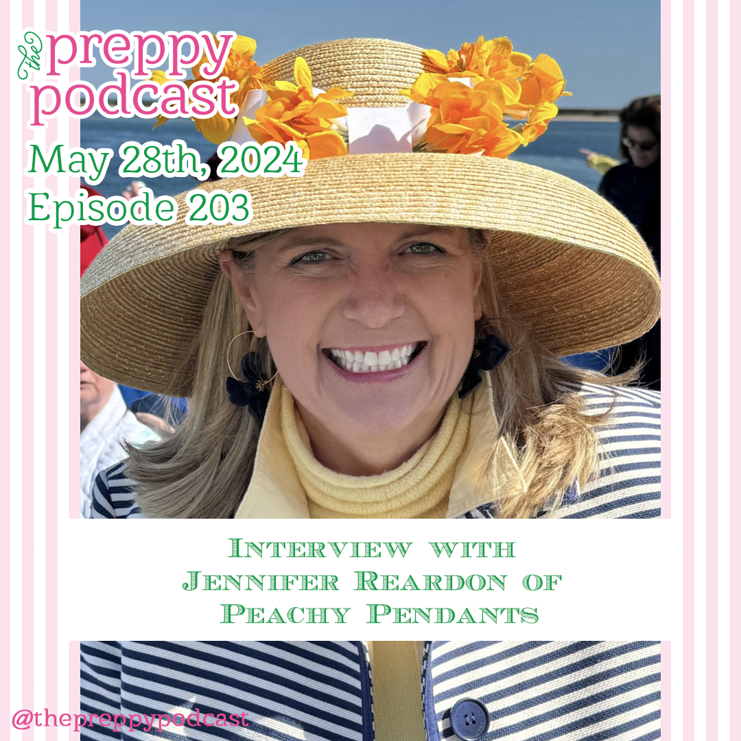 Peachy Pendants – The Preppy Podcast | Shop Preppy