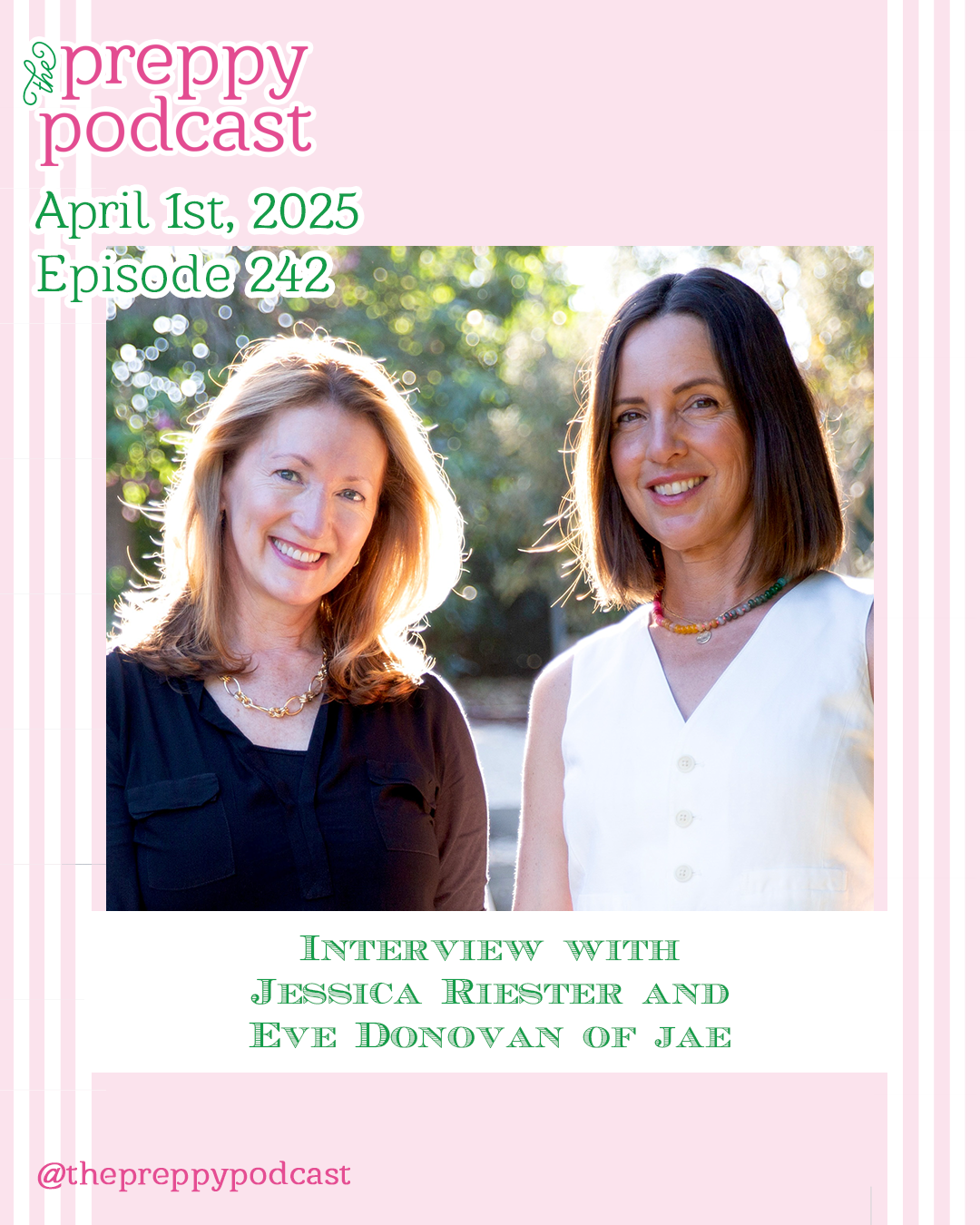 Jae – The Preppy Podcast | Shop Preppy