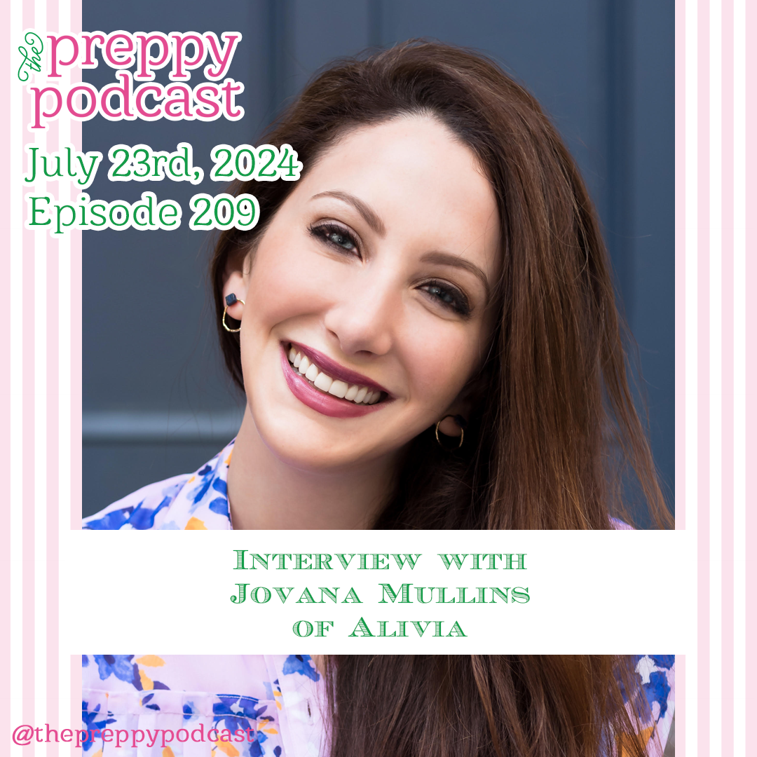 Alivia – The Preppy Podcast | Shop Preppy