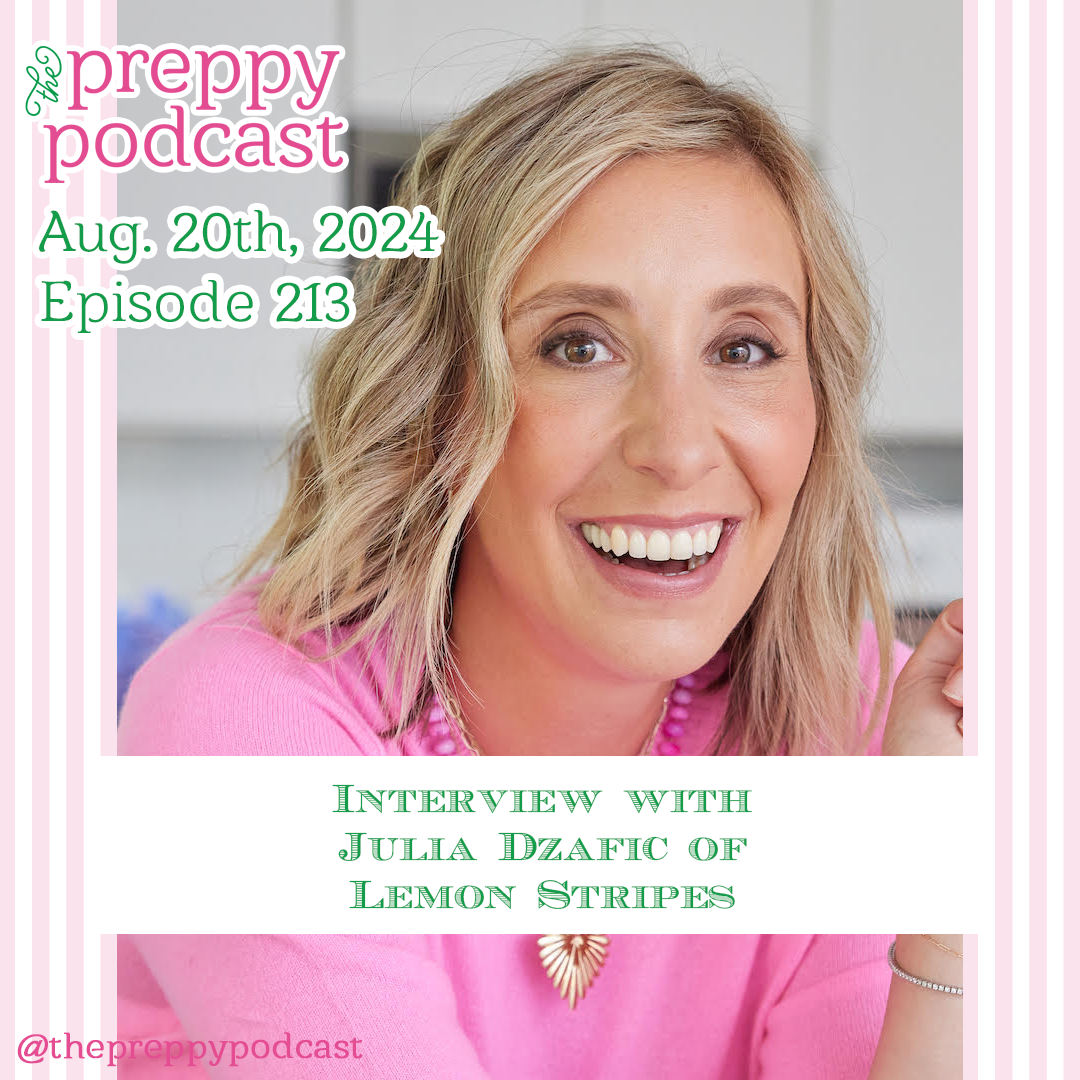 Lemon Stripes – The Preppy Podcast | Shop Preppy