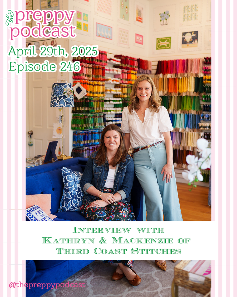 Third Coast Stitches – The Preppy Podcast | Shop Preppy