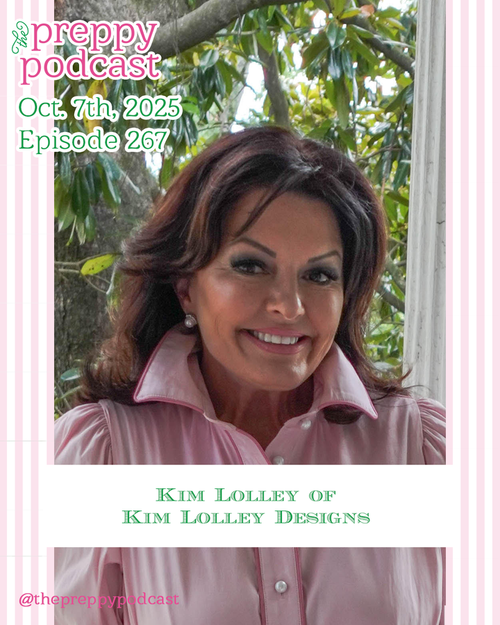 Kim Lolley Designs – The Preppy Podcast | Shop Preppy