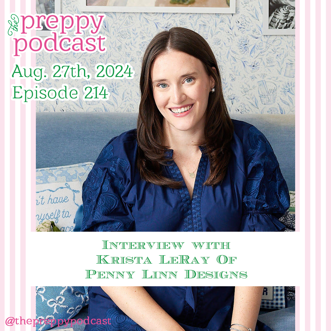 Penny Linn Designs – The Preppy Podcast | Shop Preppy