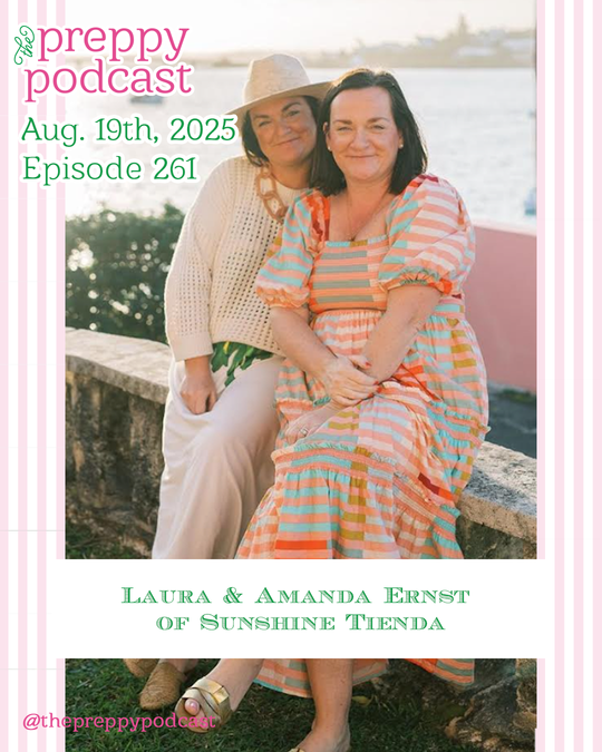 Sunshine Tienda – The Preppy Podcast | Shop Preppy