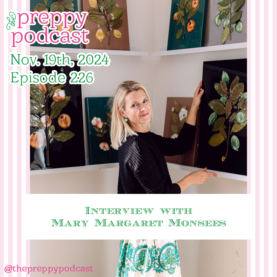 M Studio – The Preppy Podcast | Shop Preppy