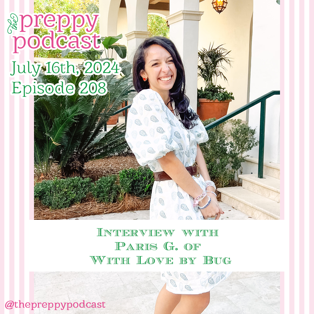 With Love by Bug – The Preppy Podcast | Shop Preppy