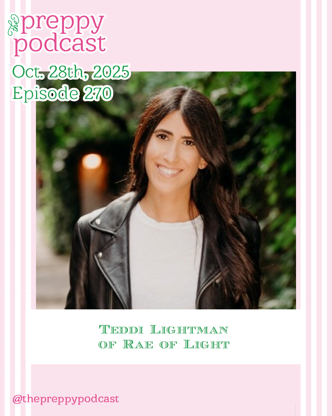 Rae of Light – The Preppy Podcast | Shop Preppy