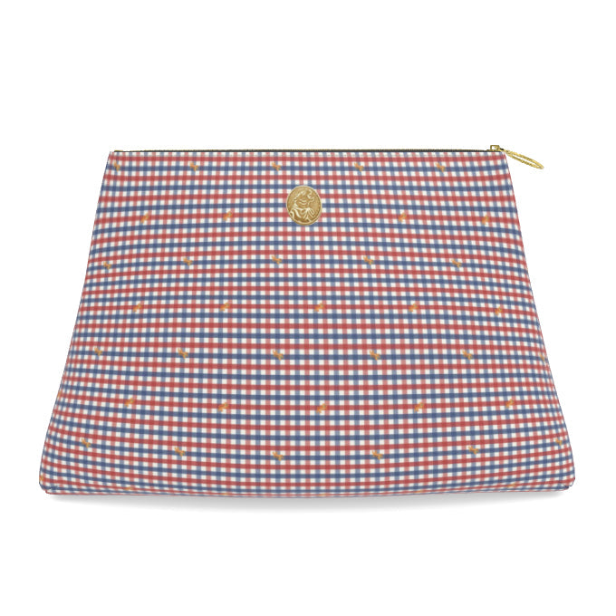 Roomy Leather Bag, RED WHITE & ROAR – The Preppy Podcast | Shop Preppy