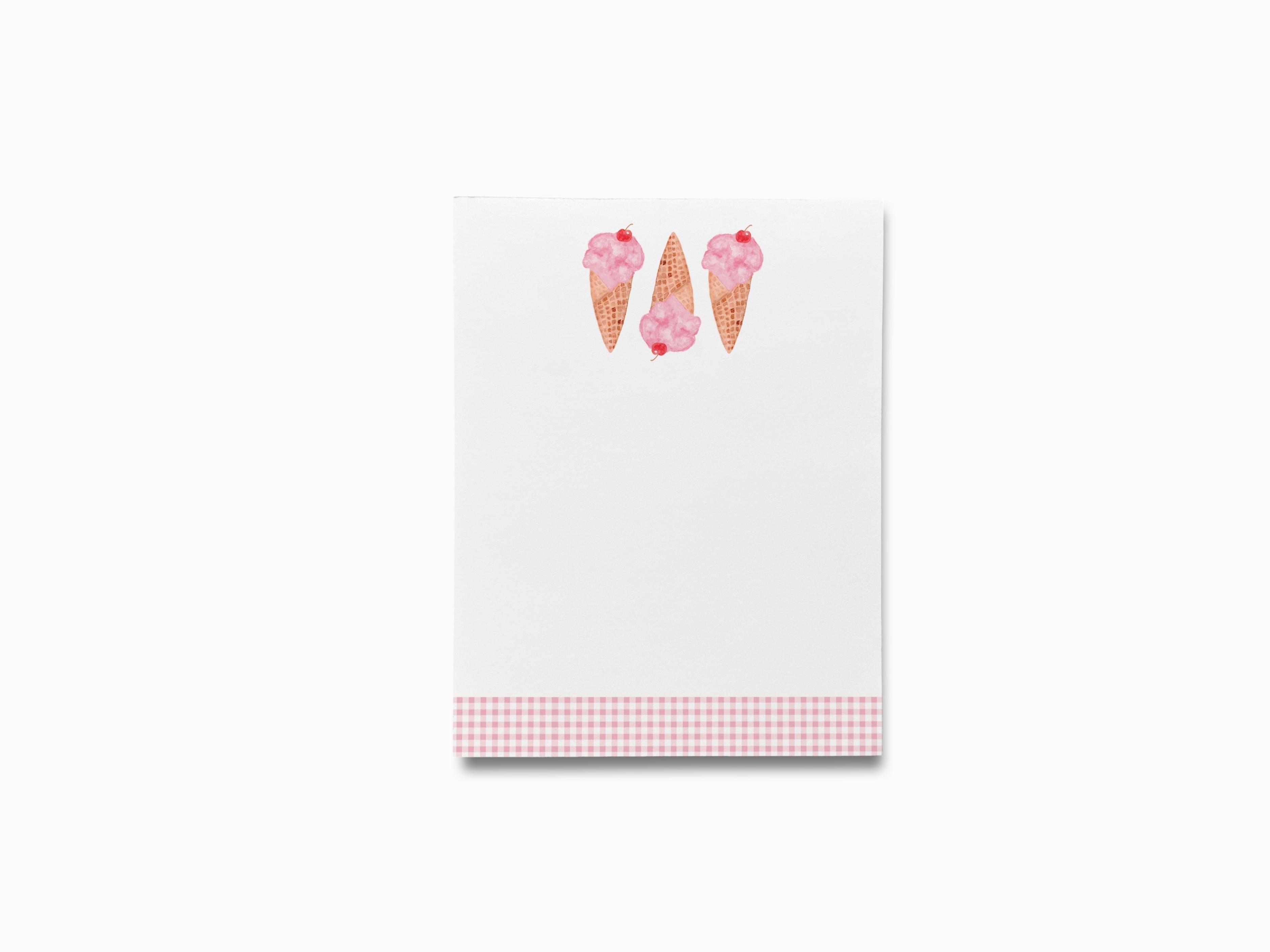 Ice Cream Cone Notepad – The Preppy Podcast | Shop Preppy