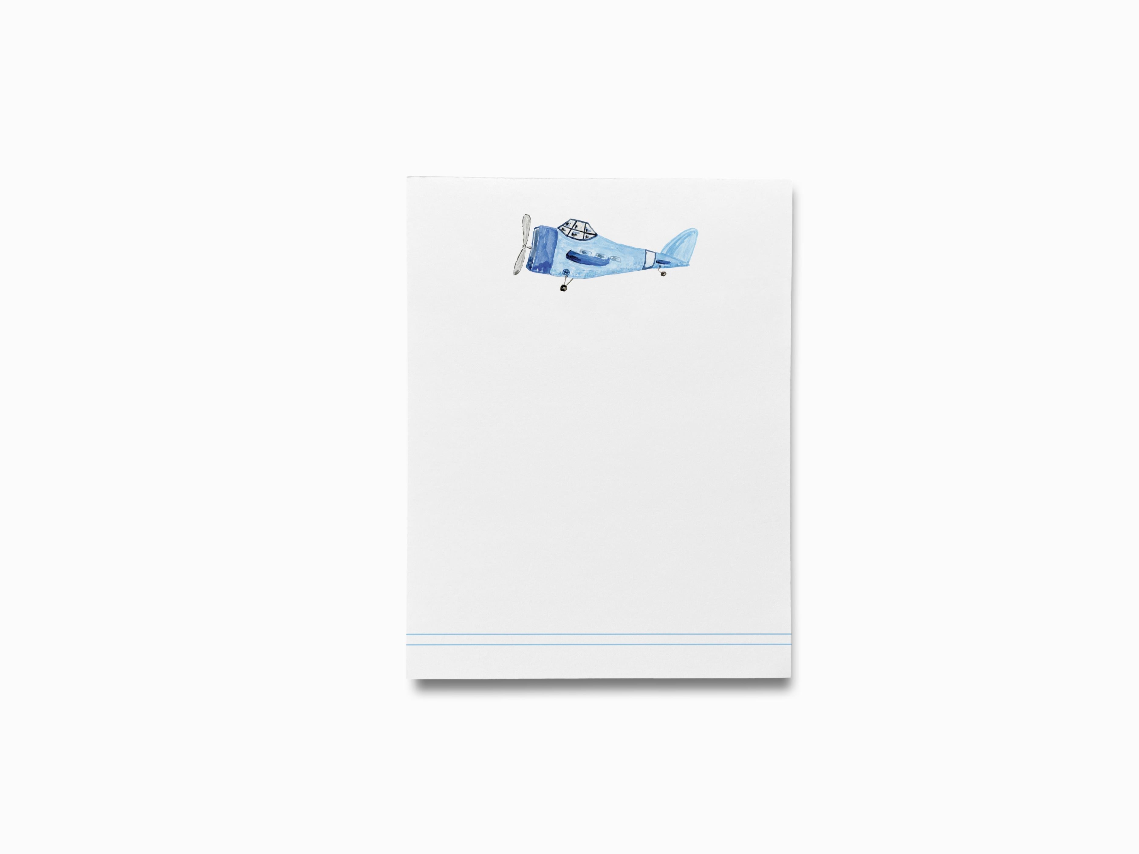 Vintage Airplane Notepad – The Preppy Podcast | Shop Preppy